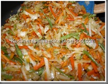 Kusinera sa Amerika - A Cook in the USA: Fresh Lumpia (Vegetable Roll)